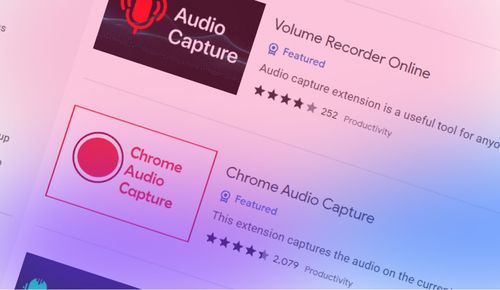 10 Chrome Audio Capture Tools: 2025 Comparisons